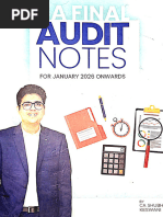 Indian Auditing Standards Overview | PDF | Audit | Financial Audit