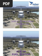 A320 Fuel System | PDF | Leak | Valve