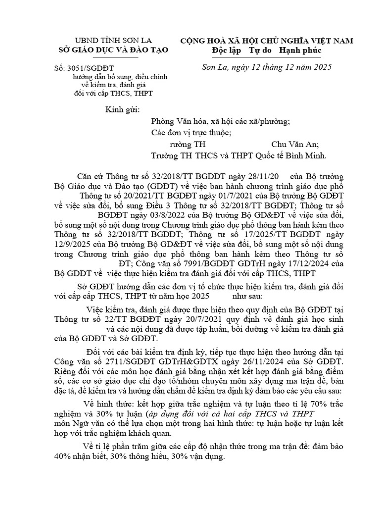 Signed Signed 3051 HD Kiem Tra Danh Gia Tu Nam Hoc 20252026 | PDF