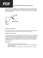 Germ Tube Test Procedure Overview | PDF | Microbiology | Medical ...