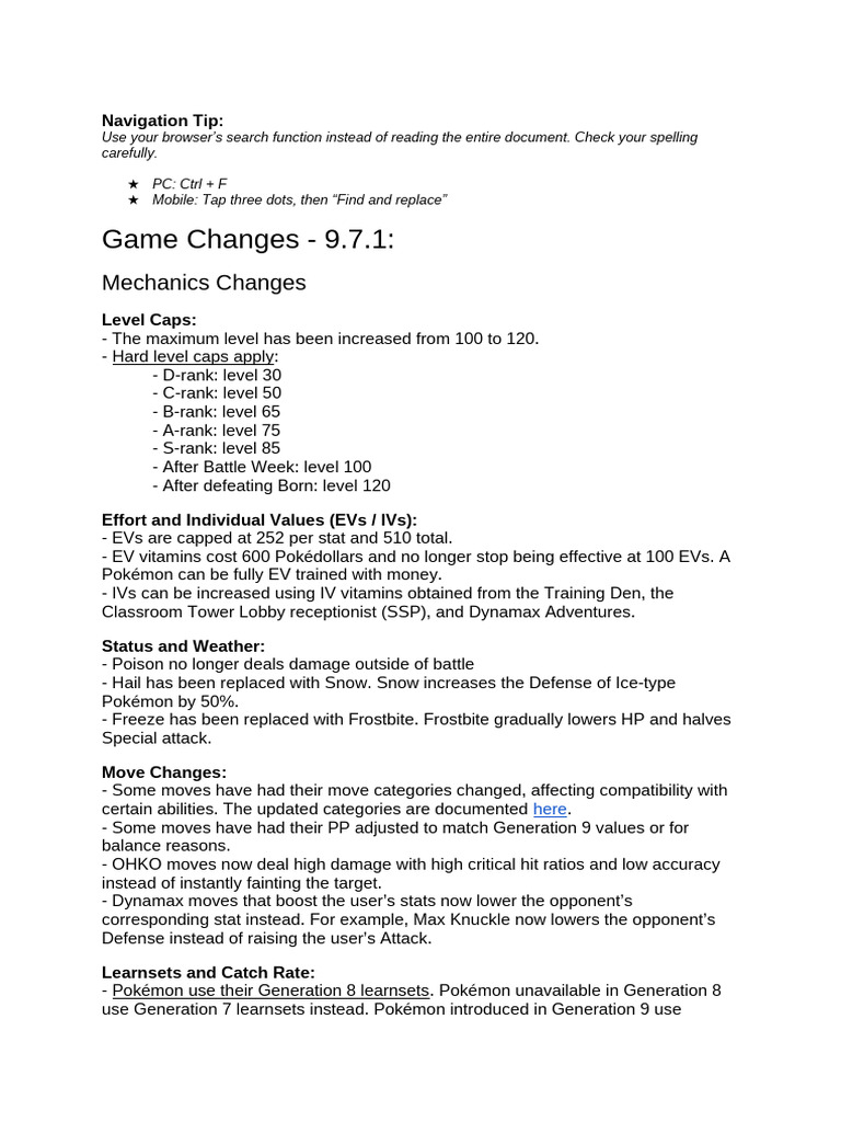 Pokémon Pathways Game Changes 2026 | PDF