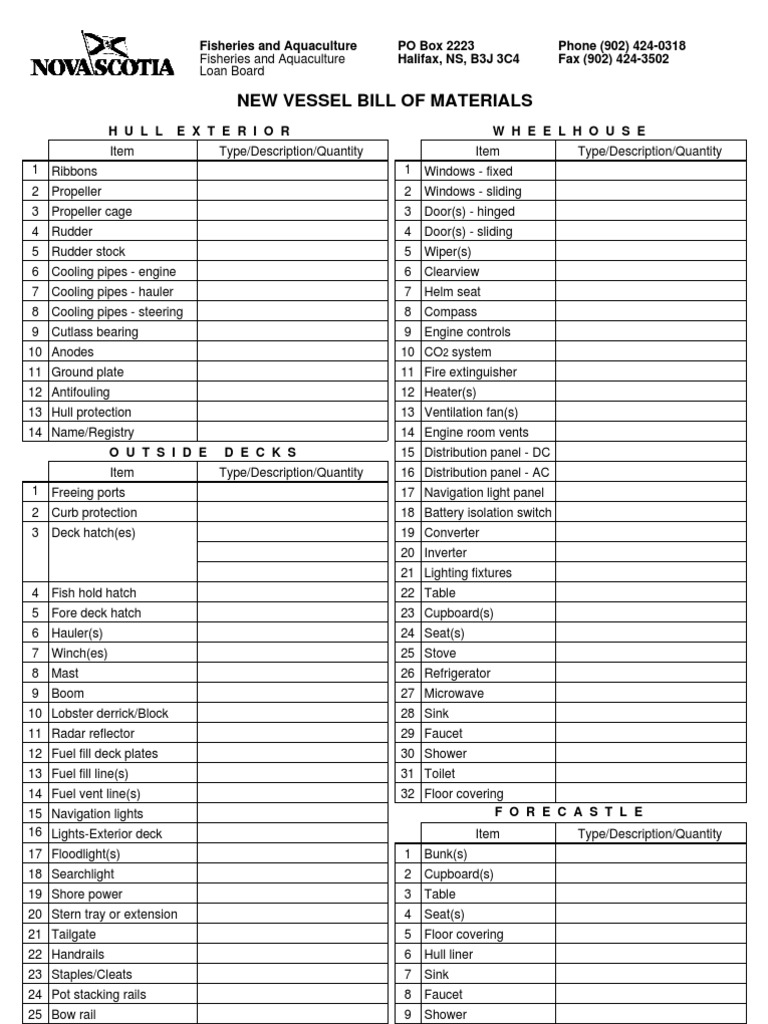 Bill of Materials Only Use | Hvac | Pump