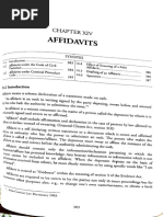 UCPR Form 40 Affidavit Template | PDF | Affidavit | Identity Document