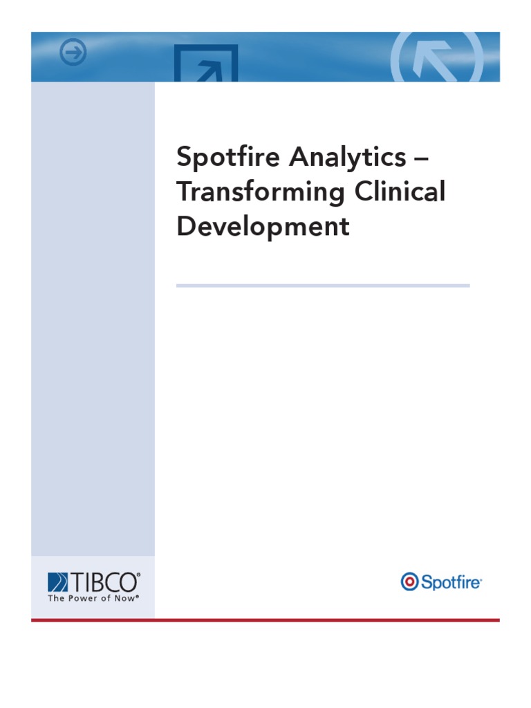 Spotfire Clinical | PDF