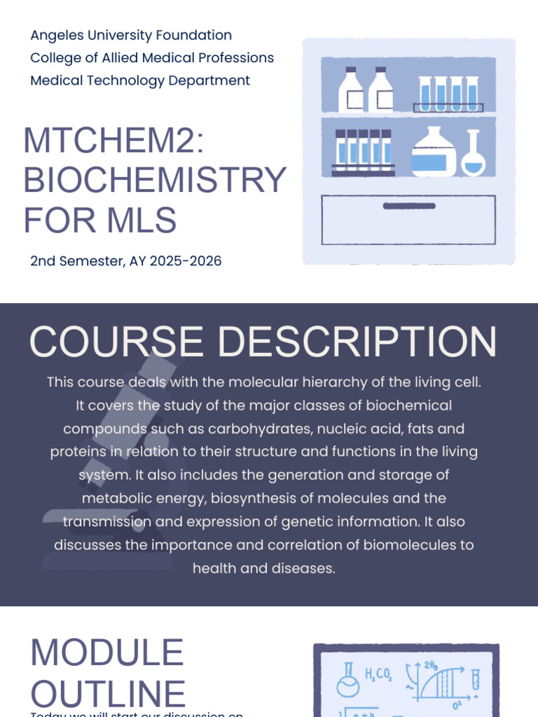 Module 1 - Intorduction To Biochem | PDF | Cell (Biology) | Endoplasmic ...