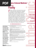 ICD-10 Codes for Frailty in Geriatrics | PDF | Logistic Regression ...