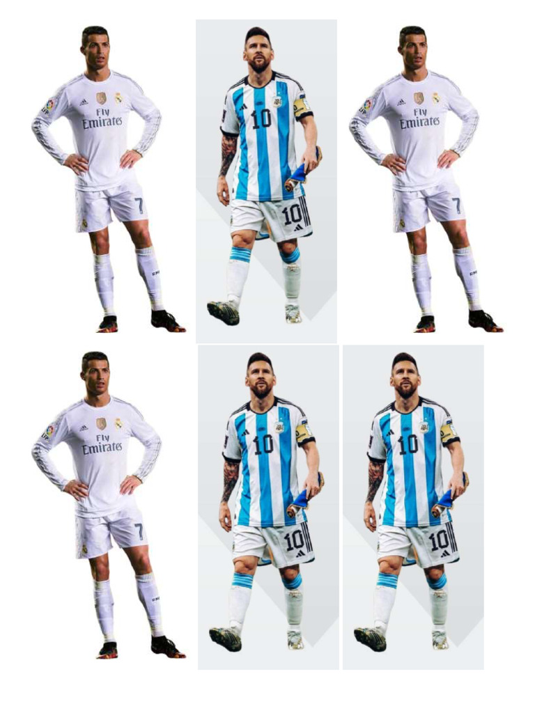 Messy Ronaldo | PDF