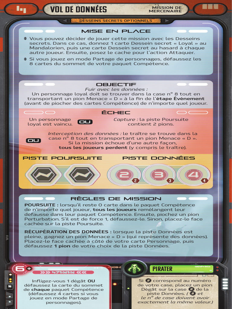 Web+Merc+Mission+Sheets v3+ (DLC) Stolen+Data FR | PDF | Gaming | Jeux ...