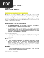 MUSTIE Weeding Guidelines Overview | PDF | Books | Science