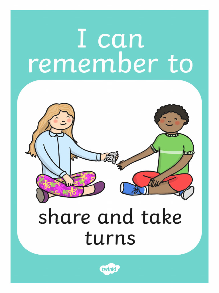 T M 285 Good Manners Posters | PDF