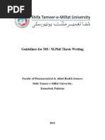 RRL Formatting Guidelines for Research | PDF | Typefaces | Paragraph
