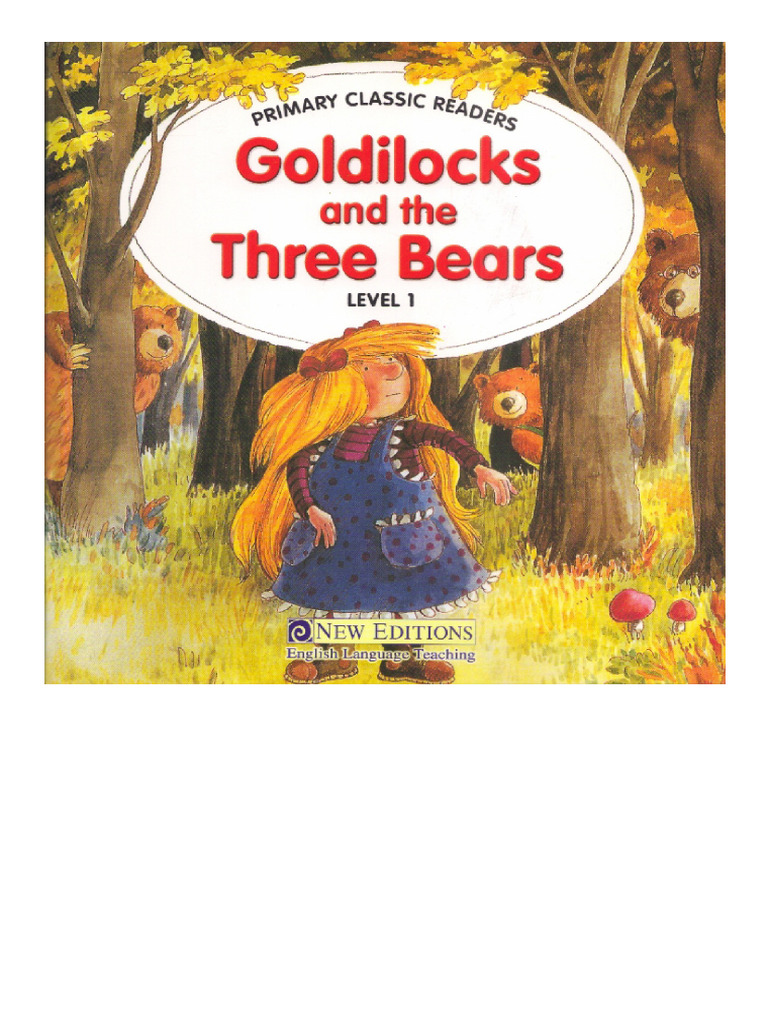 Goldilocks and The Three Bears (Primary Classic Readers - Level 1 ...