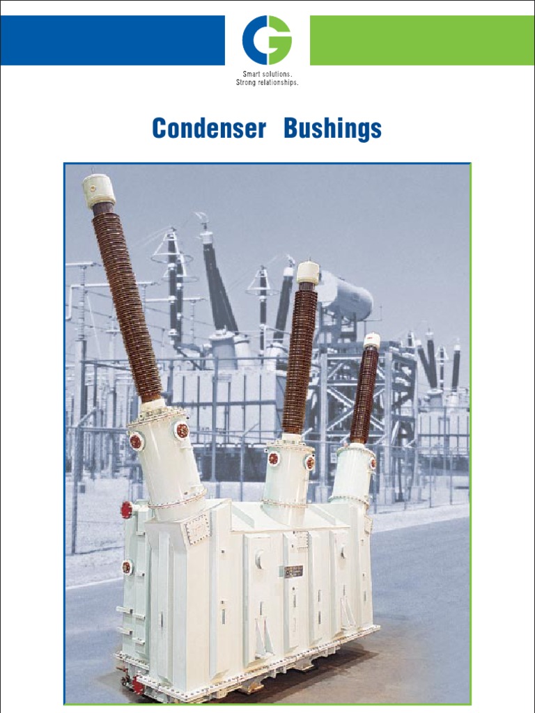 Condenser Bushing Up To 420 KV (India) English | PDF | Insulator ...