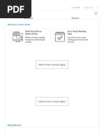 Open Library Account Login Guide | PDF