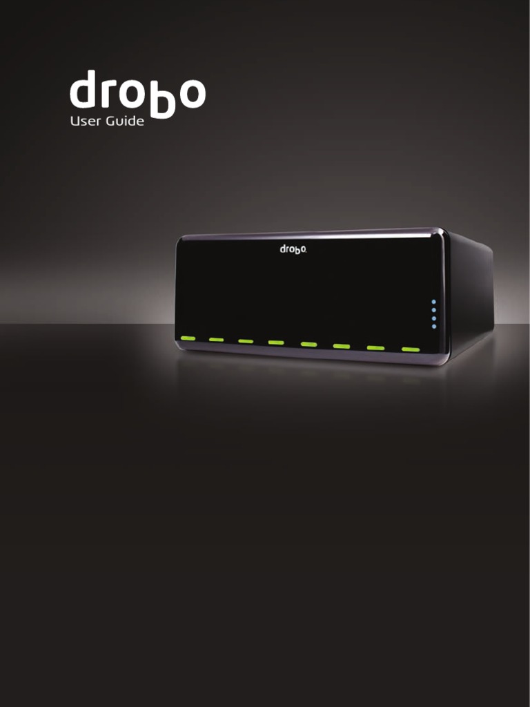 DroboPro DroboElite UserGuide | PDF | USB | Almacenamiento de datos de ...
