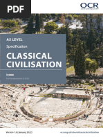 OCR Classical Civilisation: Heroic World | PDF | Books