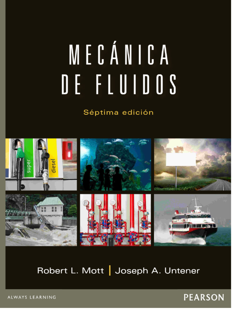 Mecánica de Fluidos - Robert Mott, 7ma Edición-1 | PDF