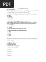 The Outsiders Test and Study Guide | PDF | Novels