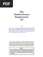 Employment Act | PDF | Employment Agency | Employment