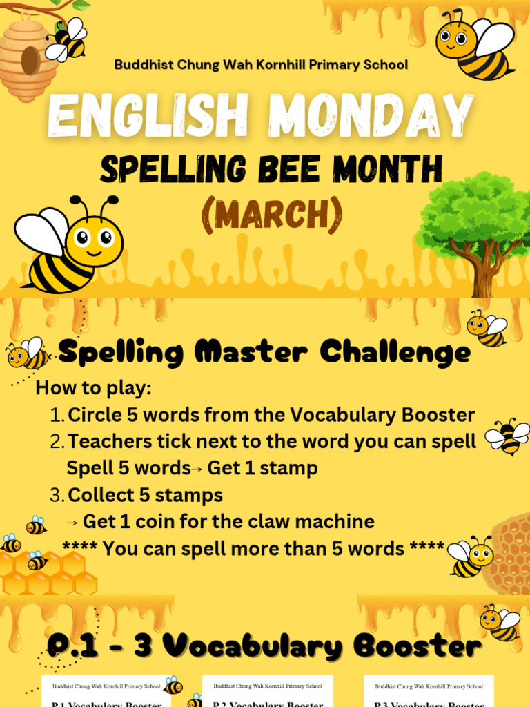 Spellingbeemonth(March) 1772077176536522 | PDF