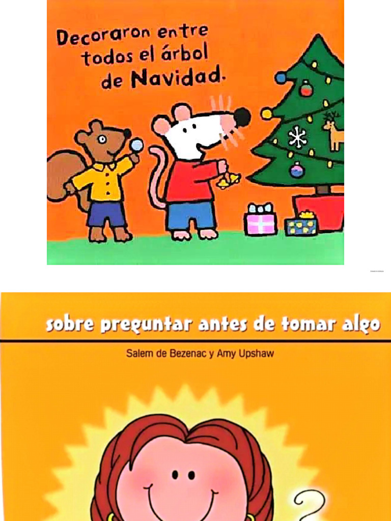 Decoraron Entre Todos El Arbol de Navidad | PDF