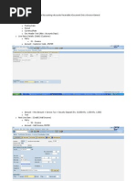 AIAB T Code: AUC Settlement Process | PDF | Debits And Credits | Expense