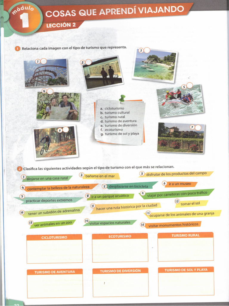 Descubre 3 LE Leccion 2 | PDF