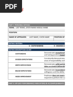 Employee Confirmation Assessment Form | PDF