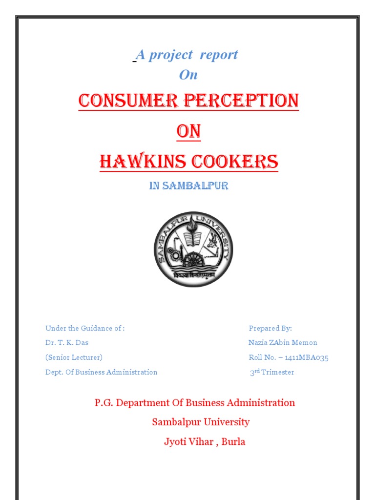 RM Project | PDF | Consumer Behaviour | Behavior