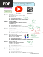 Solving Equations: Corbettmaths Video 110 | PDF | Triangle Geometry ...
