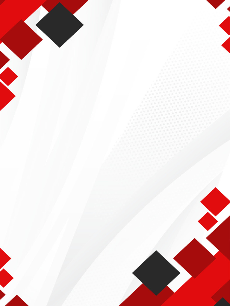 Red and White Illustrative Notebook Cover A4 | PDF