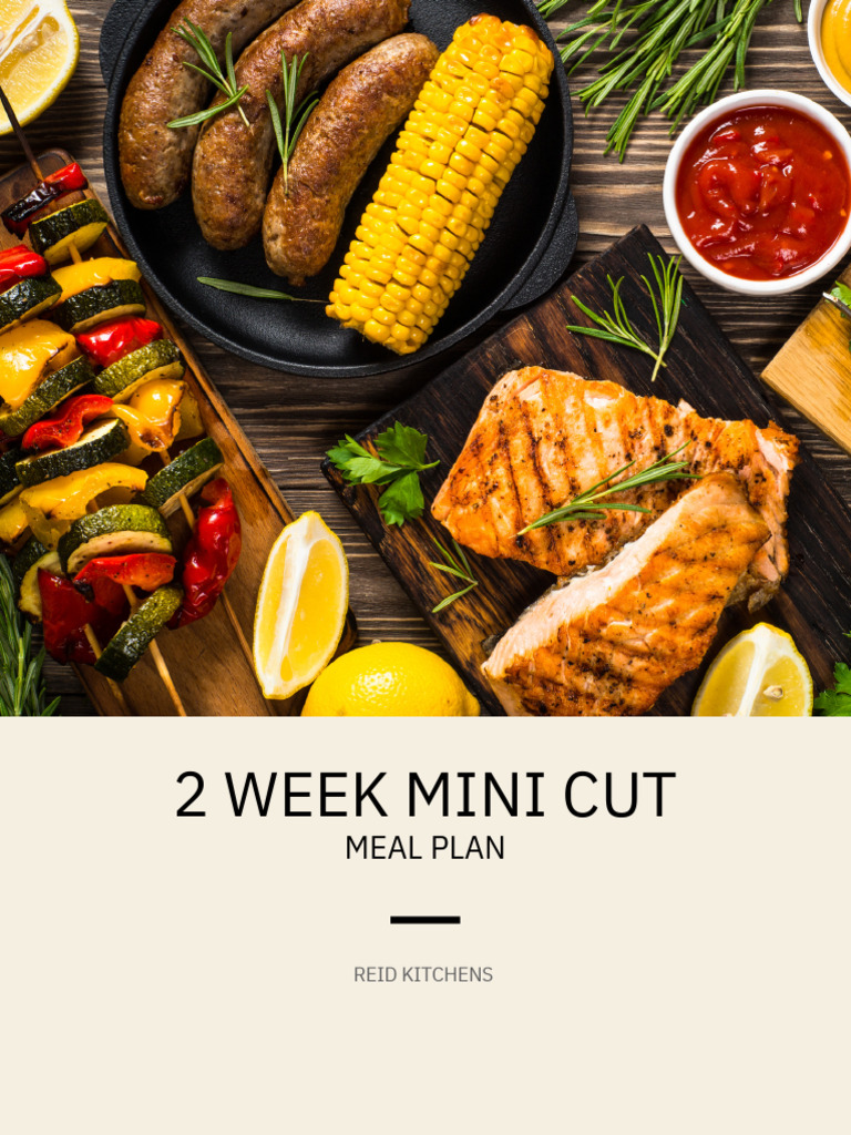 2 Week Mini Cut Plan | PDF