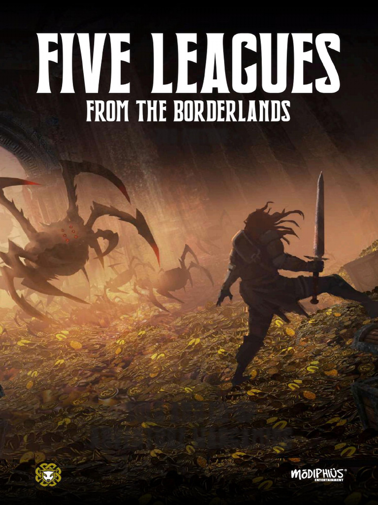 Five Leagues From The Borderlands Traduzido Por Caverna RPG | PDF ...