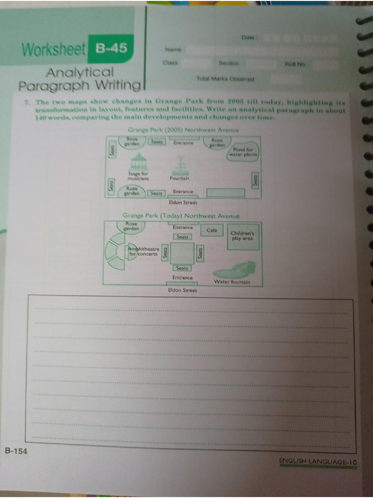 Worksheet - 6 - Analytical Paragraph | PDF