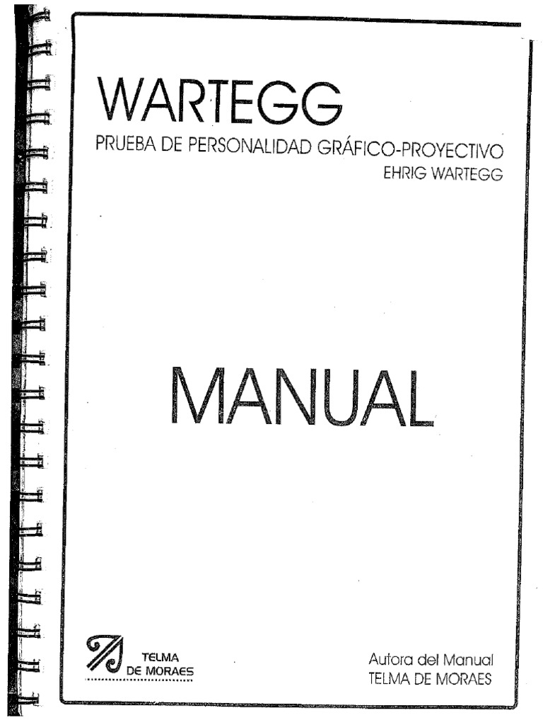 Manual de Wartegg - Telma Moraes | PDF