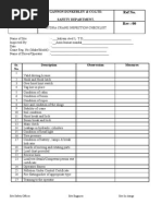 Drilling Machine Inspection Checklist | PDF | Drill | Mechanical ...