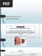 Eventración y Evisceración: Clasificación y Complicaciones | PDF ...