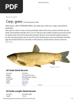 Washington State Catch Record Card Guide | PDF | Fish | Fishing Industry
