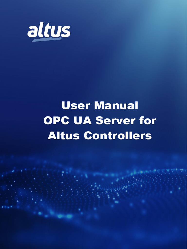 opc_ua_server_for_altus_controllers-1 | PDF | Server (Computing ...