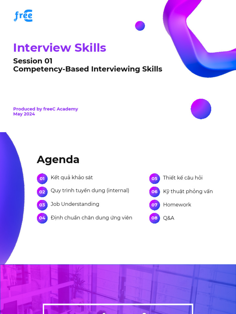 Interview Skills Session 01 - Slideshare | PDF