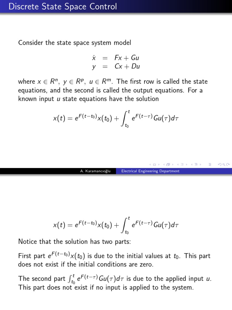 A. Karamancıo Glu Electrical Engineering Department | PDF | Theoretical ...