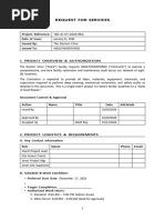 IHSS Paramedical Services Request Form | PDF | Paramedic | Physician