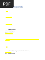 GIS and Remote Sensing Exam Questions | PDF | Geographic Information ...