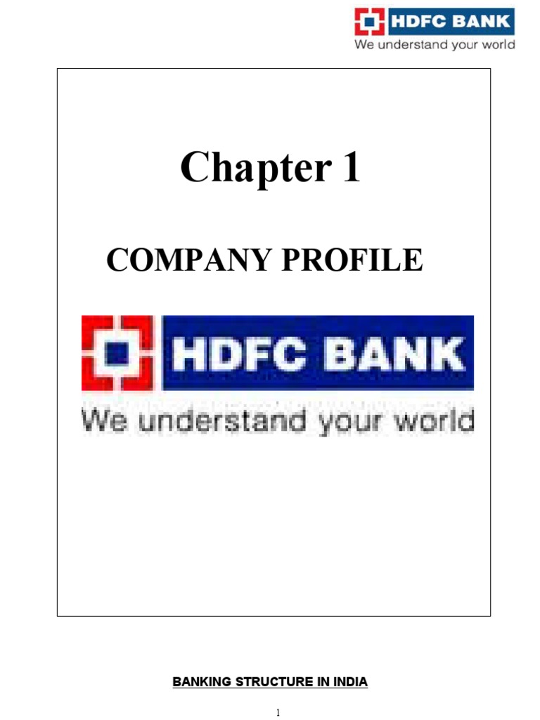 Company Profile: Banking Structure in India | PDF | Debits And Credits ...
