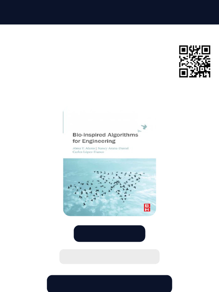 Bio-Inspired Algorithms For Engineering, 1st Edition Nancy Arana-Daniel ...