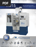 LMW CNC Machine Specifications Overview | PDF | Tools | Industrial ...