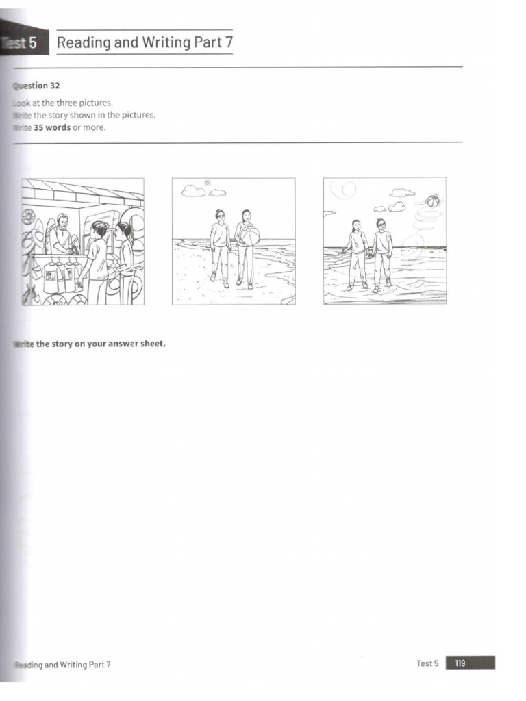 Writing Part 7 | PDF