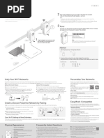 Virgin Media Booster Setup Guide | PDF | Electrical Connector | Wi Fi