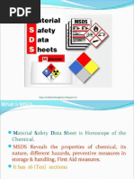 IDLH Values for Hazardous Substances | PDF
