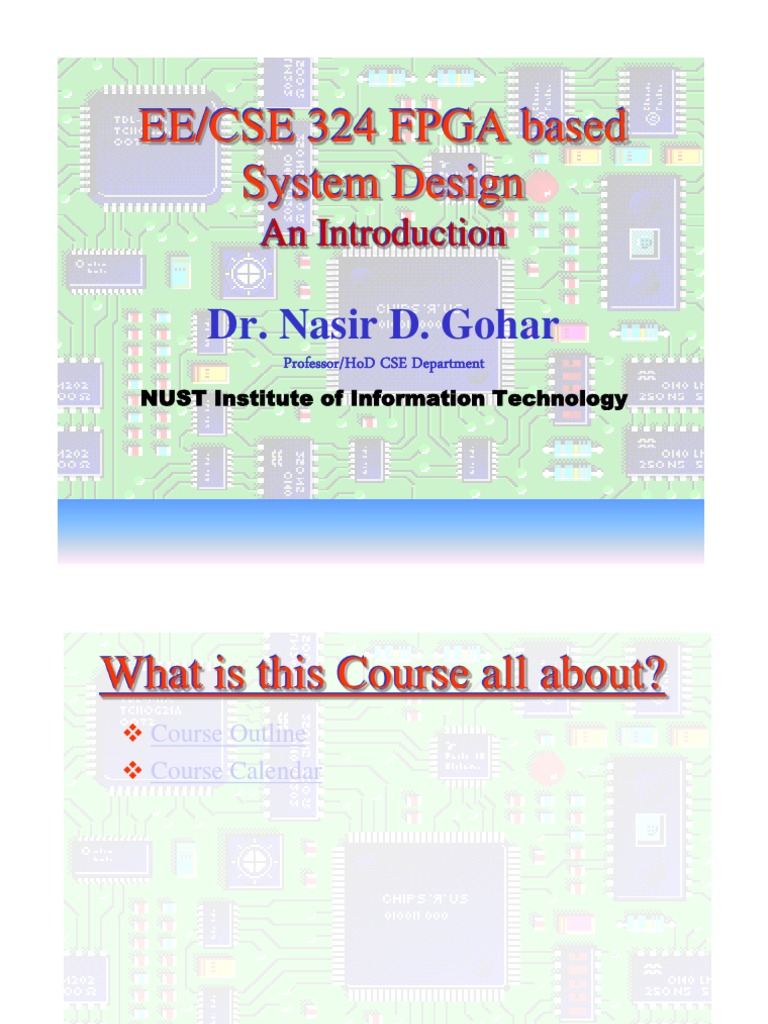 An Introduction To Fpga Based System Design Types Of Asics Logic 3289